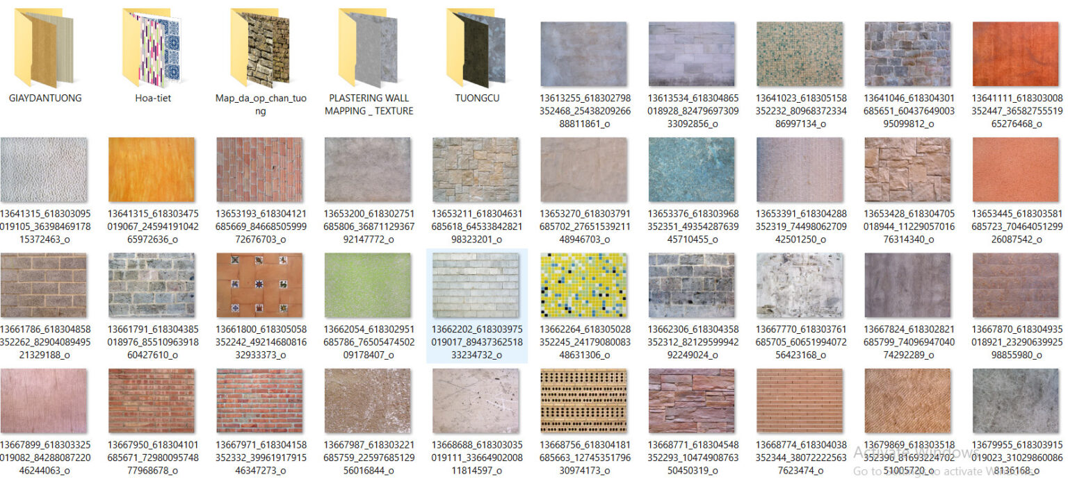 700 Map tường giấy dán tường - SU84 Studio