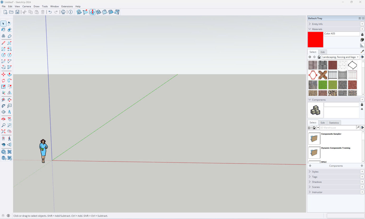 Cài đặt sketchup 2024 - SU84 Studio