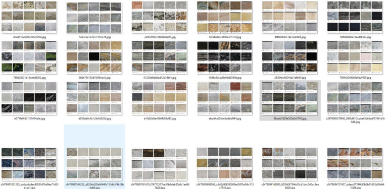 Map đá tự nhiên - SU84 Studio