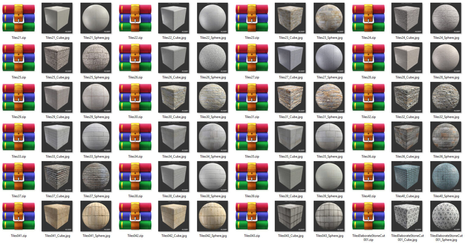 3000 bộ map texture Pro - SU84 Studio