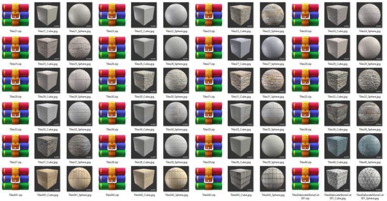 3000 bộ map texture Pro - SU84 Studio