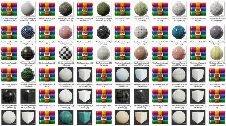 3000 bộ map texture Pro - SU84 Studio