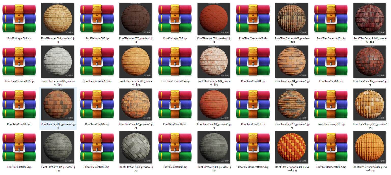 3000 bộ map texture Pro - SU84 Studio