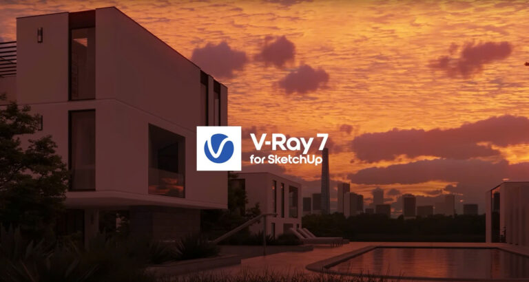 Vray 7 Sketchup - SU84 Studio
