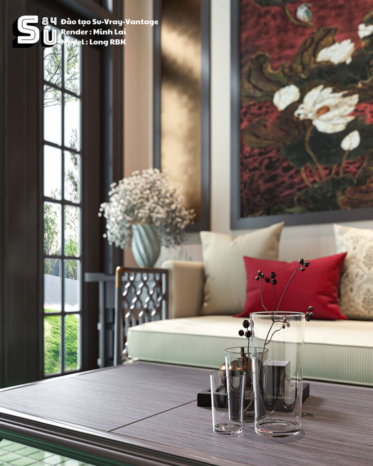 Sketchup indochine - SU84 Studio