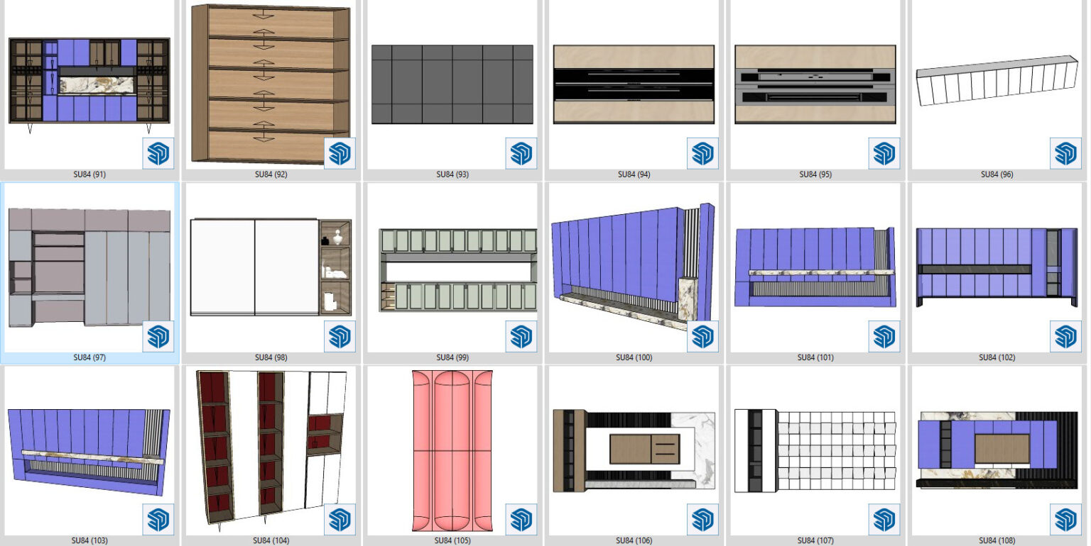 SU84 Studio - Đào tạo Sketchup