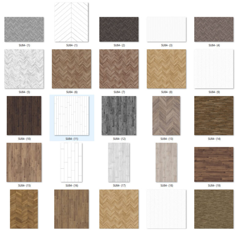 Texture-Map vật liệu - SU84 Studio