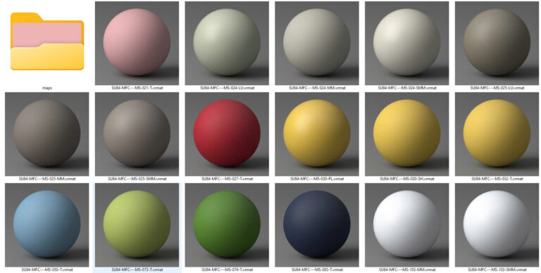 Map gỗ An Cường MDF Melamin đơn sắc Full setting - SU84 Studio