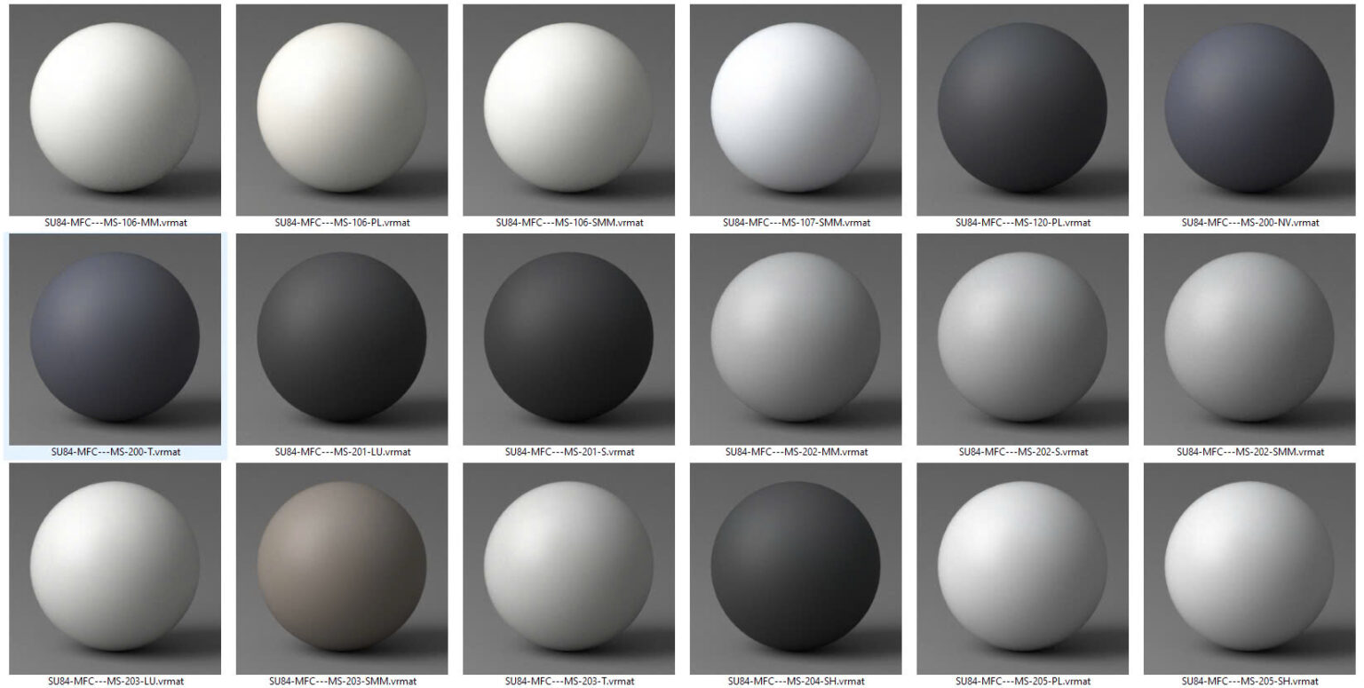 Map gỗ An Cường MDF Melamin đơn sắc Full setting - SU84 Studio