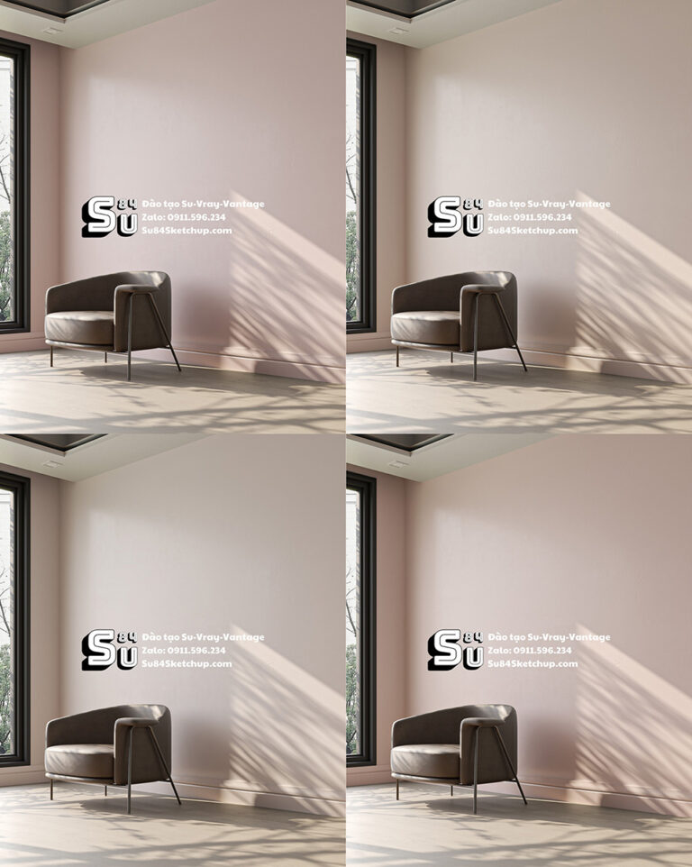 Map vật liệu full setting - SU84 Studio